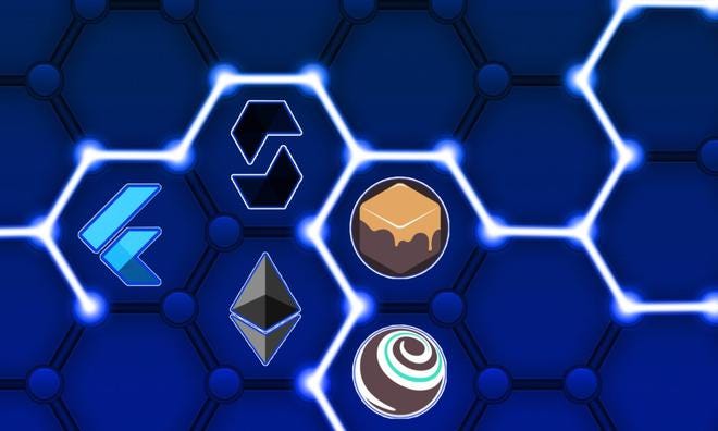 Flutter With Blockchain Development Building Decentralized Apps By 8405