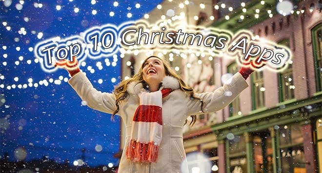 Top 10 christmas apps. Christmas is coming, we have carefully… | by ...