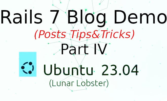 A Rails Blog In VS Code-Posts Tips&Tricks | by J3 | Jungletronics | Medium