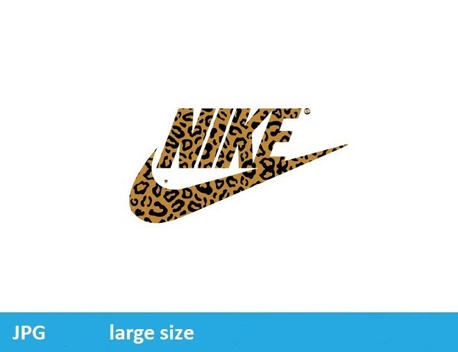 Panther Nike jpeg image Cartoon Digital File - Jniemerka - Medium