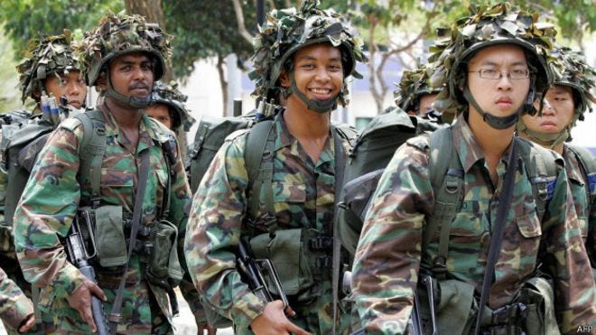 Wajib Militer Di Negara Singapura | by Seragam Milter | Medium