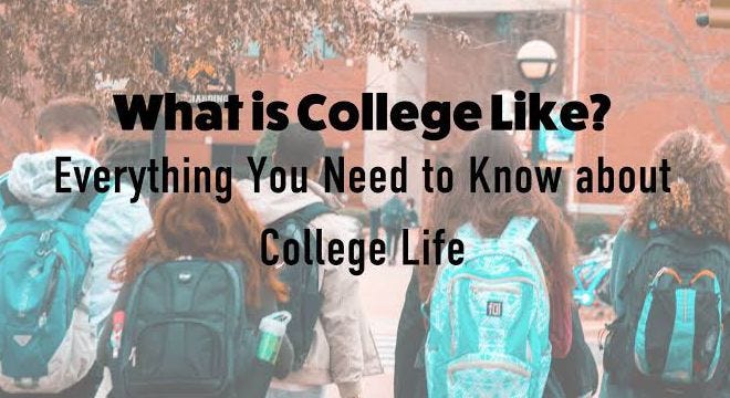 The College Life:. College Life | by MUHAMMAD ADIL KHAN | Oct, 2024 ...