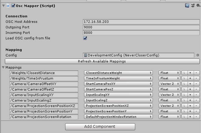 OscMapper for Unity. Automatically mapping an OSC controller… | by ...