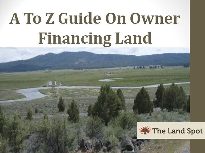 A To Z Guide On Owner Financing Land | by TheLands Spot | Medium