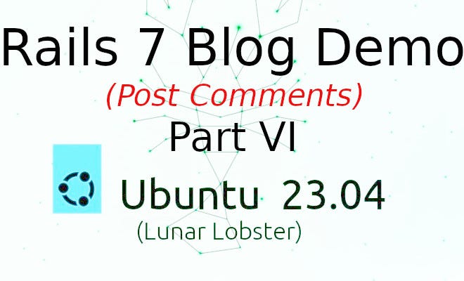 Rails Blog In VS Code-Post Comments | by J3 | Jungletronics | Medium