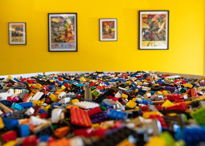 If you’re going to deconstruct, clean up your Legos when you’re done ...