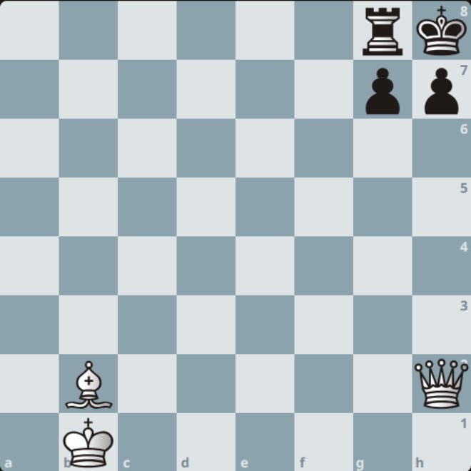 Zugzwanged! (Chess composition #1) | by Tanay Jain | Sep, 2024 | Medium