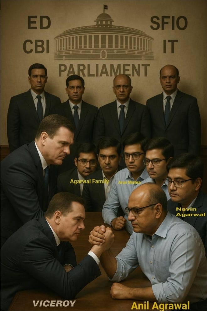 🇮🇳 Twinstar Trillions & The Vedanta-Viceroy Bombshell | by Shashankdubeysd | Jul, 2025 | Medium