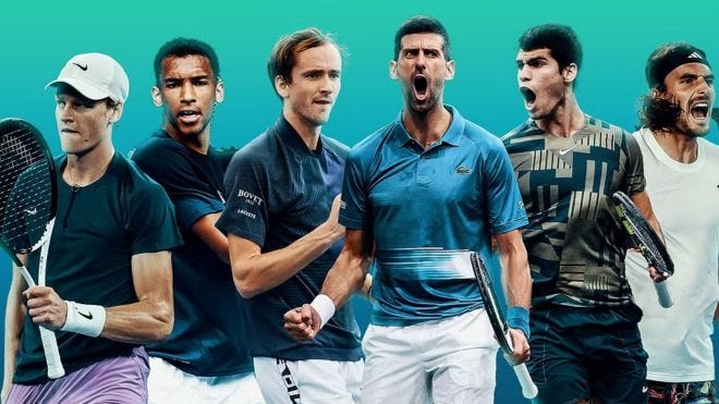 2024 Australian Open Men’s Singles Draw Revealed: Djokovic Leads, Nadal ...