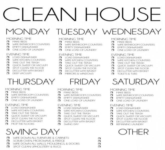 Cleaning Checklist Assistance. When you hire our services here at… | by ...