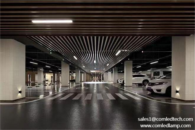 Why does the car park LED Linear Fixture use an isolated power supply ...