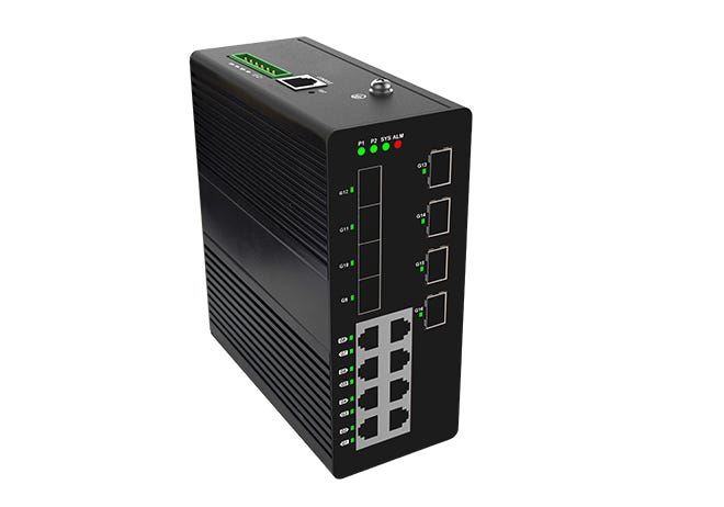 Precautions for Using Managed Industrial Switches in Security Systems ...