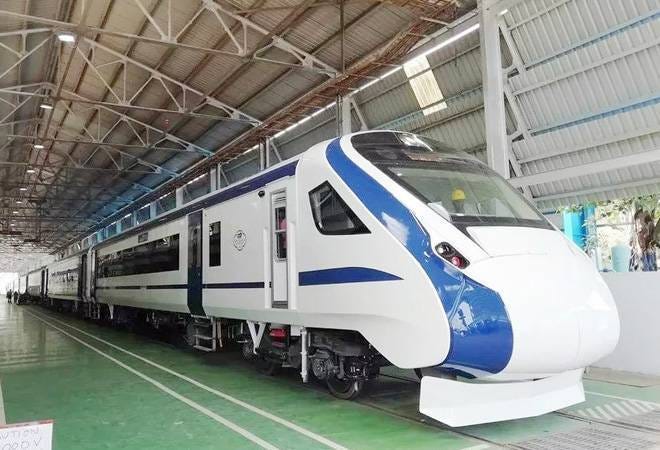 Vande Bharat Express: Will India’s first indigenous engine-less train ...