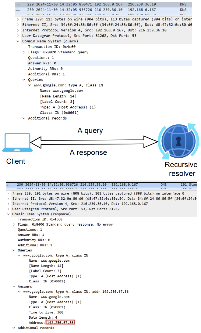 DNS Recursive Resolution. Here we will take a look at the DNS… | by Anil Kumar Kainikara | Medium