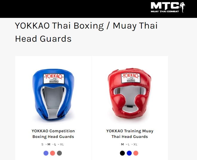 Protect Your Head With High-Quality Muay Thai Head Guards ...