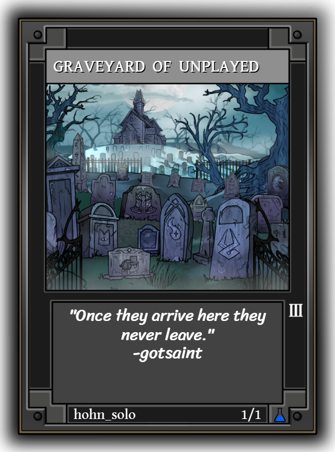 What’s That Dang Card? — Graveyard of the Unplayed | by gamenut89 ...