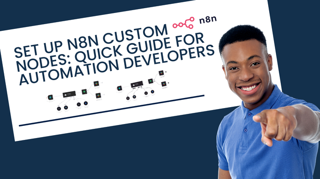 Set up n8n Custom Nodes: Quick Guide for Automation Developers | by Ciphernutz | Nov, 2025 | Medium