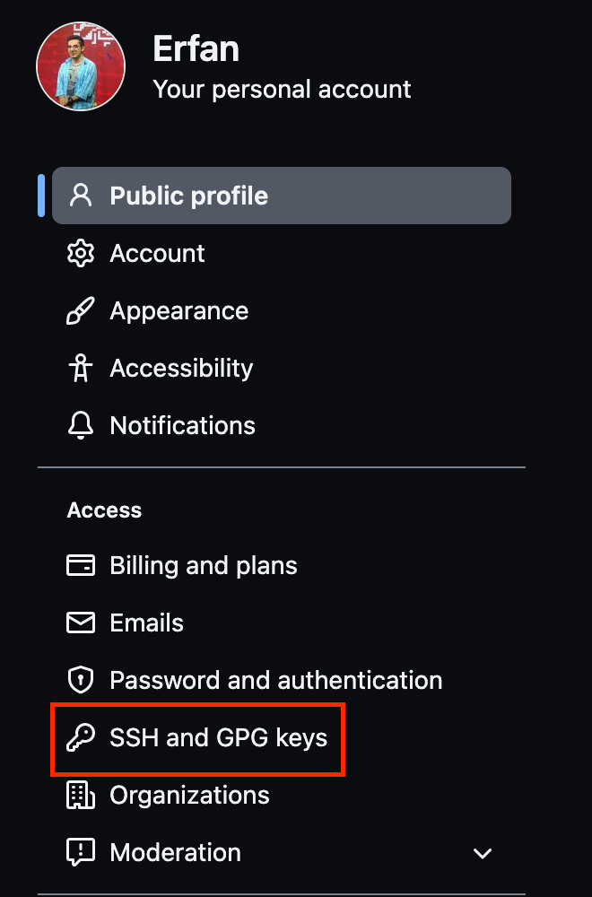 How to use multiple GitHub accounts on your Mac | by Erfan Hamdi | Medium