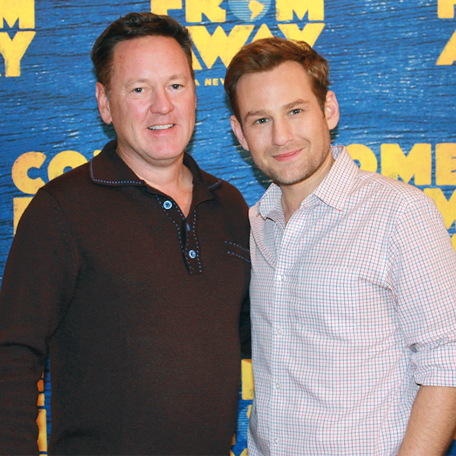 REAL “KEVIN T” IN COME FROM AWAY RETURNS TO NEWFOUNDLAND AUG 2–16 FOR ...