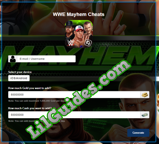 WWE Mayhem Gold Cheats. Get our new WWE Mayhem Cheats Tool… | by WWE ...
