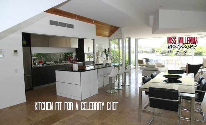 Create A Kitchen Fit For A Celebrity Chef | by Miss Millennia Magazine ...