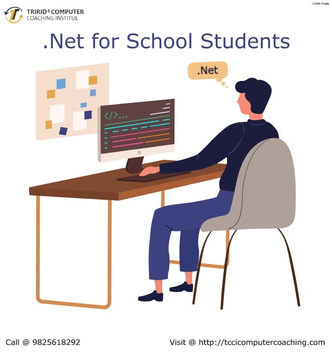 .Net for School Students. ASP.NET is a web based application… | by ...