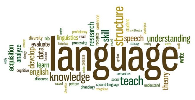 The Words We Use Have Meaning. Last week I wrote about how words have ...