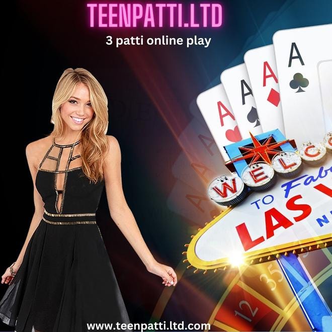 Mastering 3 Patti Online: A Comprehensive Guide to Play and Win | by John william | Dec, 2023 ...