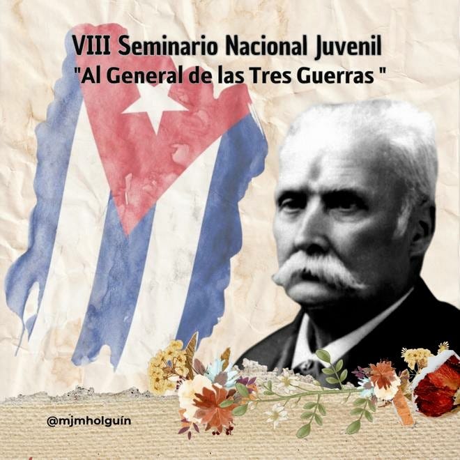 VIII Seminario Nacional Juvenil Al General de las Tres Guerras | by MJM ...