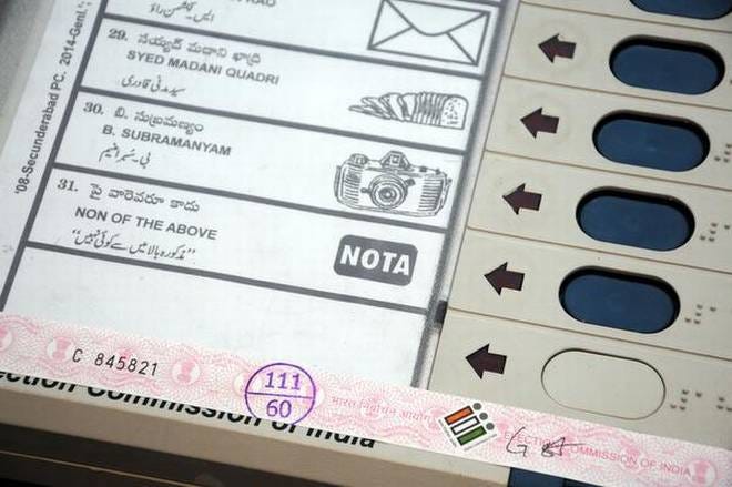 Why NOTA should go away!. Gujarat election results are here this… | by ...