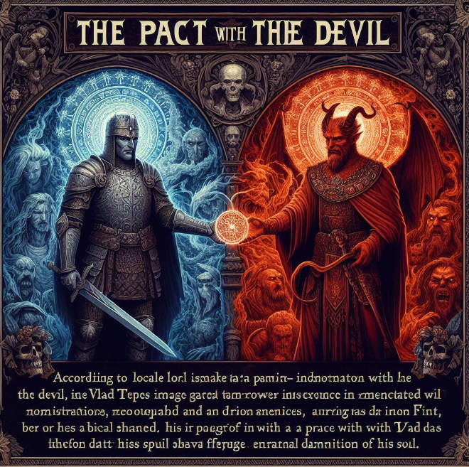 The Pact With The Devil Myths Series By Ylia Hena Medium
