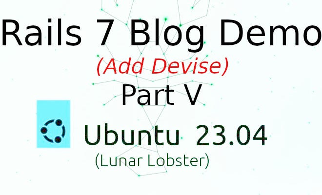 A Rails Blog In VS Code-Devise. How To Create A Blog in VS Code — Part… | by J3 | Jungletronics ...