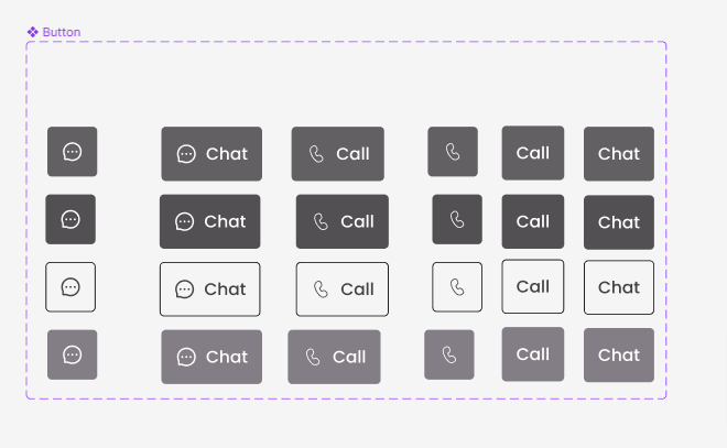 How to create re-useable components in Figma | by Adebayo Dayo | Dev Genius