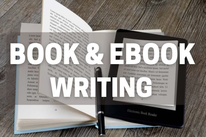 Unlocking Potential: The Impact of Professional Book & eBook Writing on ...