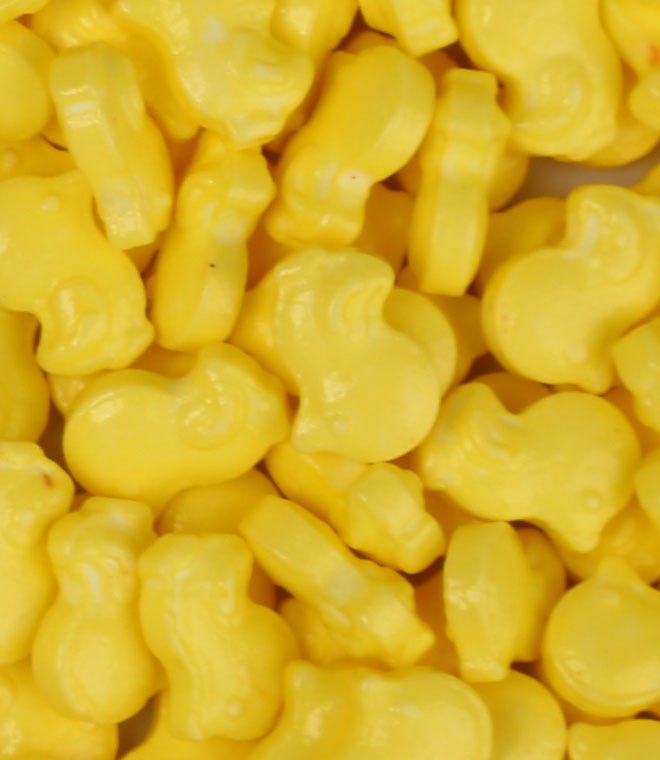 Duck Sprinkles Press Candy. Item No.: SCN-20PO | by bakerydeco | Medium