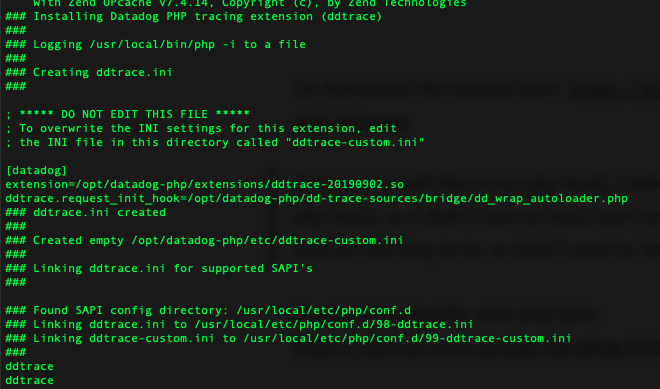 Setup Datadog APM in Laravel with Docker and Kubernetes | by Joshua ...
