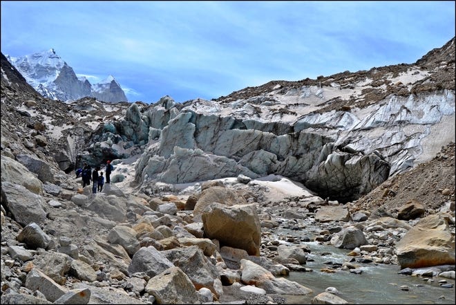 Gaumukh Trek. Gaumukh is the second-largest glacier… | by ...
