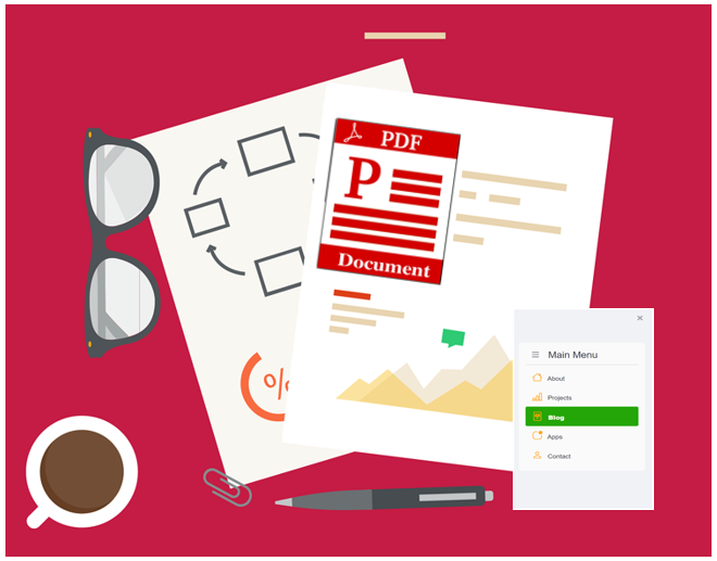 Display and Download PDF in Streamlit: A Blog Use Case | by My Data ...