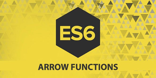 Las Arrow Functions o Funciones Flecha(Conocidas en es Español) en ... Las Arrow Functions o Funciones Flecha(Conocidas en es Español) en ...