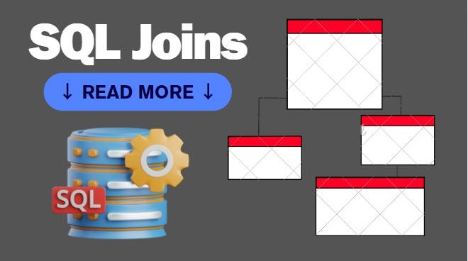 INNER vs. OUTER vs. CROSS JOINS - A Crash Course in SQL Joins | by Ankit | Medium
