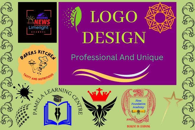 LOGO DESIGN - Dilum Chamika - Medium
