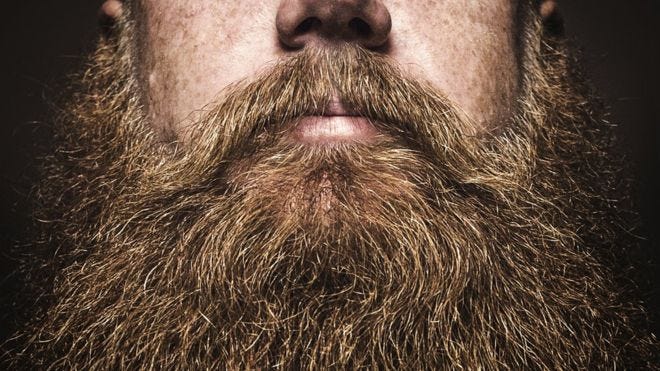The Defining Beard. How facial hair insidiously became an… | by Matthew ...