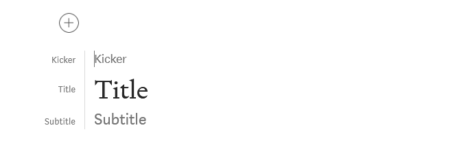Use This Technique to Format Your Titles Faster. | by Jeff ...