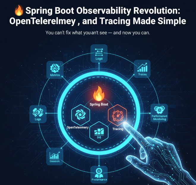 🔥 Spring Boot Observability Revolution: OpenTelemetry, Micrometer, and Tracing Made Simple | by ...