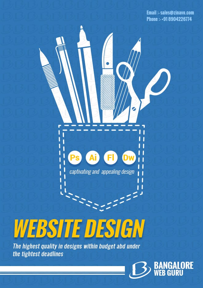 Web Designing Company and Website Development Companies in Bangalore ...