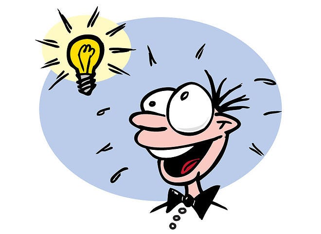 I HAVE AN IDEA!. I used to be an ideas man! At one… | by David Wilde ...