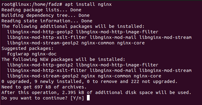 How to Build Nginx Server OS Linux | by Muhammad Fadlu Rahman | Medium