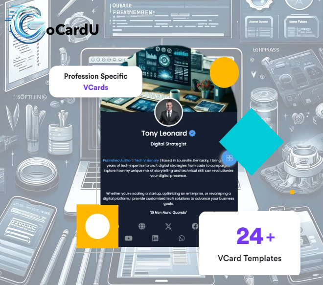 Tony Leonard Digital Media Unveils GoCardU.com: A Revolutionary Digital ...