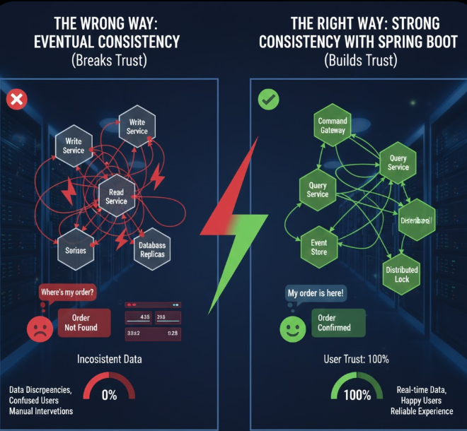 Why Eventual Consistency Breaks User Trust (And How to Design Around It in Spring Boot) | by ...