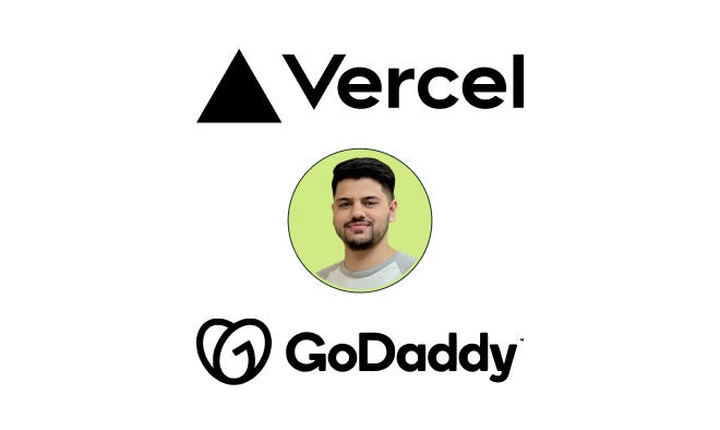 Connect your Vercel app with the GoDaddy domain within 5 minutes | by ...